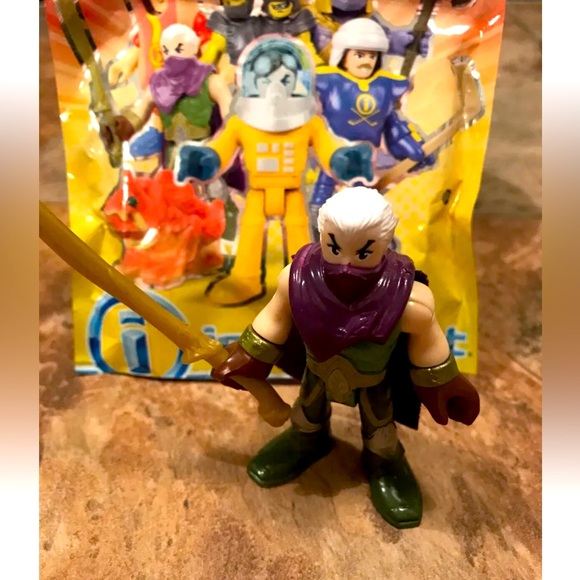 Toys | Fisher Price Imaginext Series 1 Elf Warrior | Poshmark